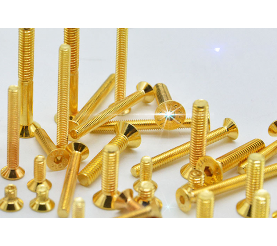 class-12-9-flat-head-hex-screw-m2-5-m3-m4-5-6-8-10-30-titanium-and-gold